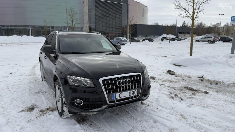 Audi Q5 2010 Panevēža, ar dzinēja tilpumu 2.00 L un nobraukumu 279 tūkst. km par 5800 €, foto 5 vietnē AUTOMOTO.COM.LV