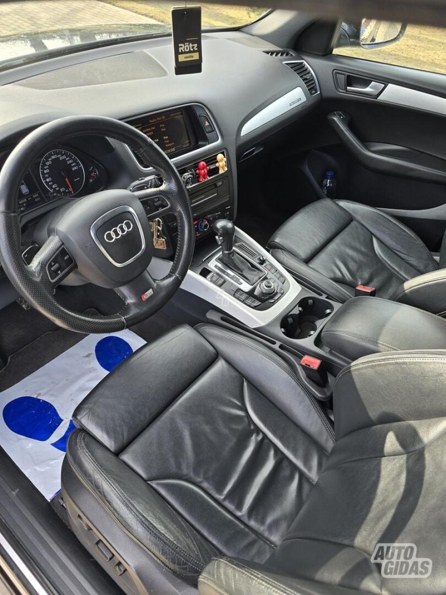 Audi Q5 2010 in Naujoji Akmene, with an engine capacity of 3.00 L and mileage of 360 thousand km for 6800 €, photo 8 on AUTOMOTO.COM.LV