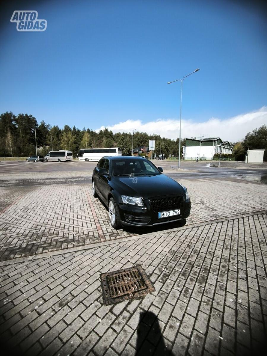 Audi Q5 2010 in Druskininkai, with an engine capacity of 3.00 L and mileage of 327 thousand km for 10300 €, photo 4 on AUTOMOTO.COM.LV
