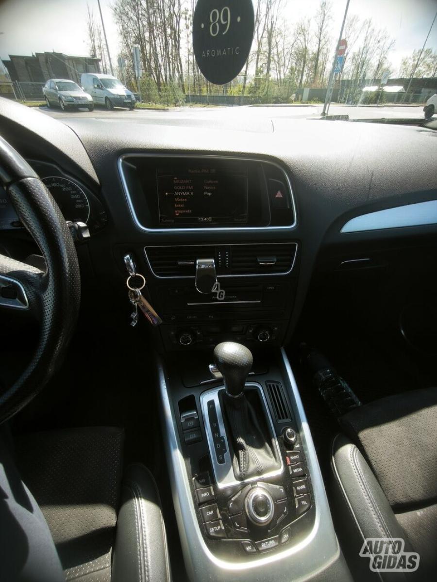 Audi Q5 2010 in Druskininkai, with an engine capacity of 3.00 L and mileage of 327 thousand km for 10300 €, photo 9 on AUTOMOTO.COM.LV