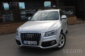 Audi Q5 2010 in Riga, with an engine capacity of 3.00 L and mileage of 0 thousand km for 9590 €, photo  on AUTOMOTO.COM.LV