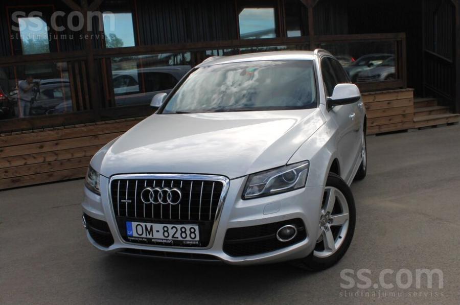 Audi Q5 2010 in Riga, with an engine capacity of 3.00 L and mileage of 0 thousand km for 9590 €, photo 1 on AUTOMOTO.COM.LV