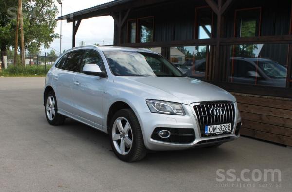 Ауди Ку 5 2010 в Рига, объемом двигателя 3.00 л и пробегом 0 тыс. км за 9590 €, фото 2 на AUTOMOTO.COM.LV