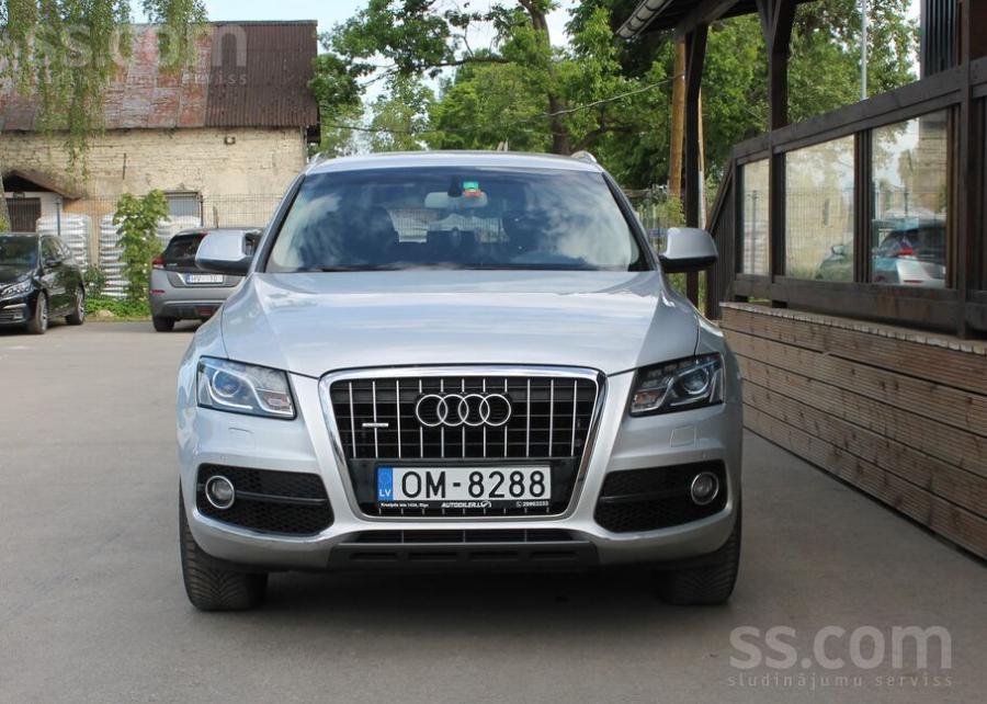 Audi Q5 2010 in Riga, with an engine capacity of 3.00 L and mileage of 0 thousand km for 9590 €, photo 4 on AUTOMOTO.COM.LV