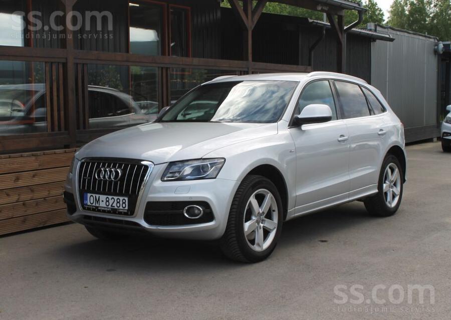 Audi Q5 2010 in Riga, with an engine capacity of 3.00 L and mileage of 0 thousand km for 9590 €, photo 5 on AUTOMOTO.COM.LV
