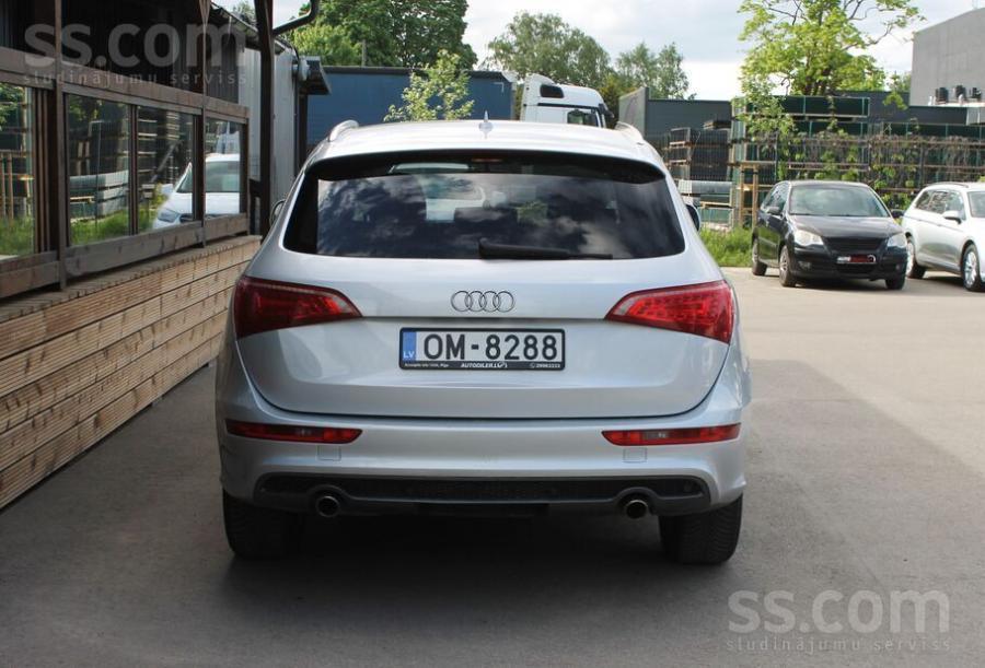 Audi Q5 2010 in Riga, with an engine capacity of 3.00 L and mileage of 0 thousand km for 9590 €, photo 6 on AUTOMOTO.COM.LV