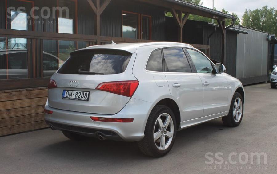 Audi Q5 2010 in Riga, with an engine capacity of 3.00 L and mileage of 0 thousand km for 9590 €, photo 7 on AUTOMOTO.COM.LV