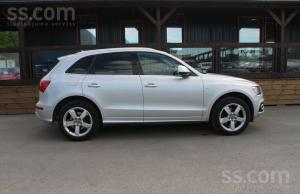 Audi Q5 2010 in Riga, with an engine capacity of 3.00 L and mileage of 0 thousand km for 9590 €, photo 8 on AUTOMOTO.COM.LV