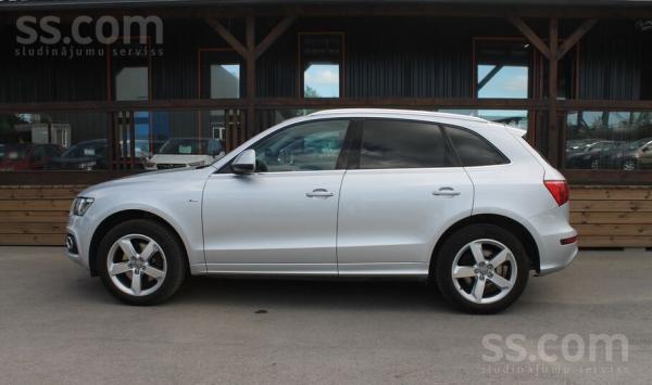 Ауди Ку 5 2010 в Рига, объемом двигателя 3.00 л и пробегом 0 тыс. км за 9590 €, фото 8 на AUTOMOTO.COM.LV