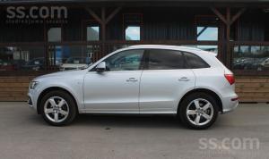 Audi Q5 2010 in Riga, with an engine capacity of 3.00 L and mileage of 0 thousand km for 9590 €, photo 9 on AUTOMOTO.COM.LV