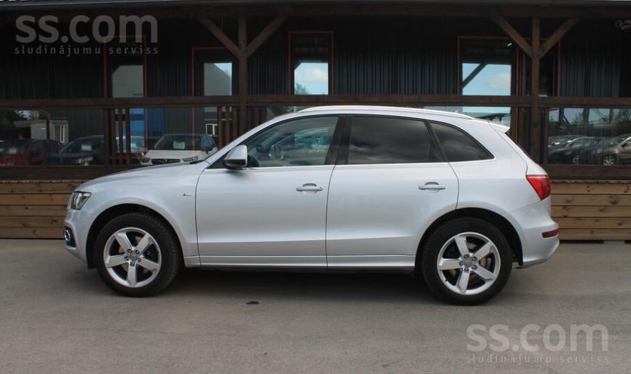 Audi Q5 2010 in Riga, with an engine capacity of 3.00 L and mileage of 0 thousand km for 9590 €, photo 9 on AUTOMOTO.COM.LV