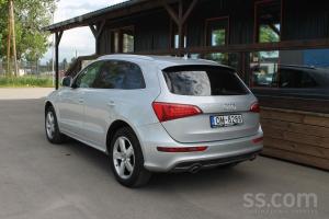 Audi Q5 2010 in Riga, with an engine capacity of 3.00 L and mileage of 0 thousand km for 9590 €, photo 10 on AUTOMOTO.COM.LV