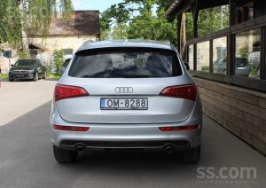 Audi Q5 2010 in Riga, with an engine capacity of 3.00 L and mileage of 0 thousand km for 9590 €, photo 11 on AUTOMOTO.COM.LV