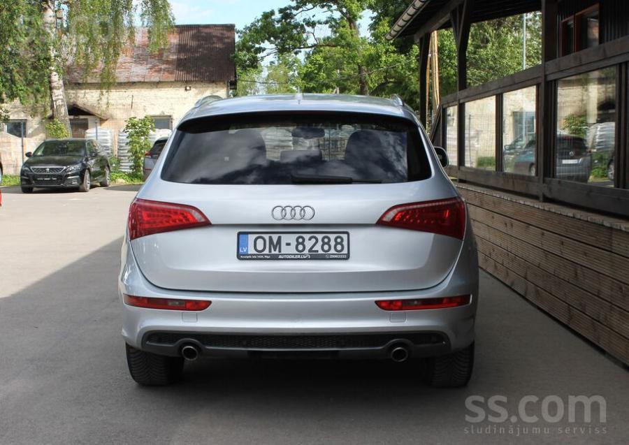 Audi Q5 2010 in Riga, with an engine capacity of 3.00 L and mileage of 0 thousand km for 9590 €, photo 11 on AUTOMOTO.COM.LV