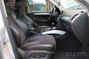 Audi Q5 2010 in Riga, with an engine capacity of 3.00 L and mileage of 0 thousand km for 9590 €, photo 12 on AUTOMOTO.COM.LV