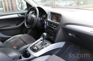 Audi Q5 2010 in Riga, with an engine capacity of 3.00 L and mileage of 0 thousand km for 9590 €, photo 13 on AUTOMOTO.COM.LV