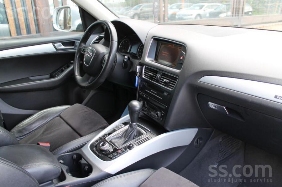 Audi Q5 2010 in Riga, with an engine capacity of 3.00 L and mileage of 0 thousand km for 9590 €, photo 13 on AUTOMOTO.COM.LV