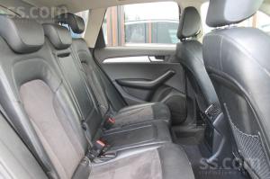 Audi Q5 2010 in Riga, with an engine capacity of 3.00 L and mileage of 0 thousand km for 9590 €, photo 14 on AUTOMOTO.COM.LV