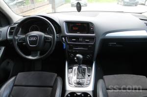 Audi Q5 2010 in Riga, with an engine capacity of 3.00 L and mileage of 0 thousand km for 9590 €, photo 15 on AUTOMOTO.COM.LV