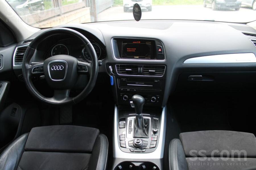Audi Q5 2010 in Riga, with an engine capacity of 3.00 L and mileage of 0 thousand km for 9590 €, photo 15 on AUTOMOTO.COM.LV