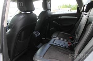Audi Q5 2010 in Riga, with an engine capacity of 3.00 L and mileage of 0 thousand km for 9590 €, photo 16 on AUTOMOTO.COM.LV