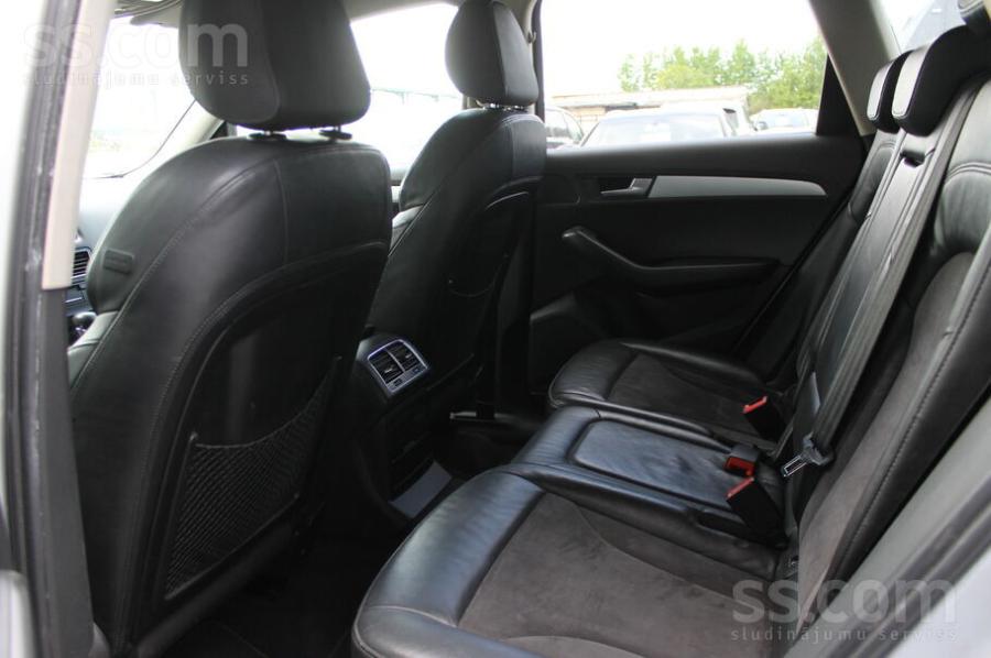 Audi Q5 2010 in Riga, with an engine capacity of 3.00 L and mileage of 0 thousand km for 9590 €, photo 16 on AUTOMOTO.COM.LV