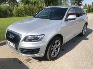 Ауди Ку 5 2010 в Айзкраукле, объемом двигателя 3.00 л и пробегом 0 тыс. км за 10000 €, фото  на AUTOMOTO.COM.LV