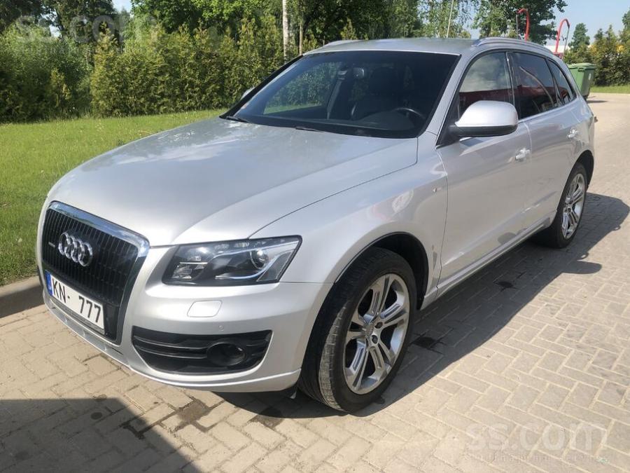 Ауди Ку 5 2010 в Айзкраукле, объемом двигателя 3.00 л и пробегом 0 тыс. км за 10000 €, фото 1 на AUTOMOTO.COM.LV