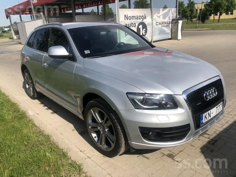 Ауди Ку 5 2010 в Айзкраукле, объемом двигателя 3.00 л и пробегом 0 тыс. км за 10000 €, фото 3 на AUTOMOTO.COM.LV