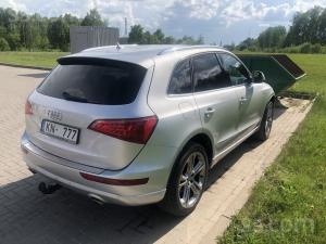 Ауди Ку 5 2010 в Айзкраукле, объемом двигателя 3.00 л и пробегом 0 тыс. км за 10000 €, фото 4 на AUTOMOTO.COM.LV