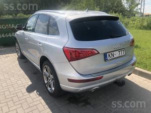 Ауди Ку 5 2010 в Айзкраукле, объемом двигателя 3.00 л и пробегом 0 тыс. км за 10000 €, фото 5 на AUTOMOTO.COM.LV