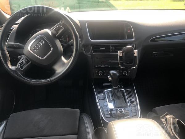 Audi Q5 2010 in Aizkraukle, with an engine capacity of 3.00 L and mileage of 0 thousand km for 10000 €, photo 5 on AUTOMOTO.COM.LV