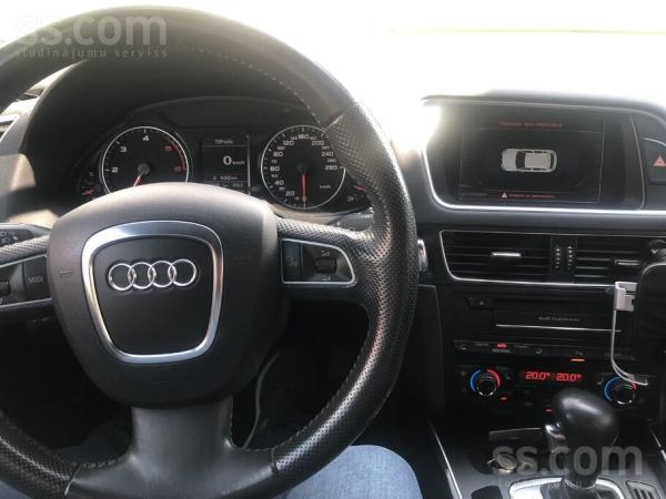Audi Q5 2010 in Aizkraukle, with an engine capacity of 3.00 L and mileage of 0 thousand km for 10000 €, photo 7 on AUTOMOTO.COM.LV