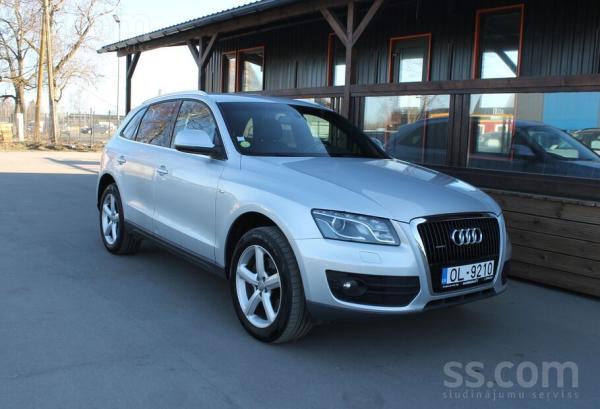 Audi Q5 2010 Rīga, ar dzinēja tilpumu 3.00 L un nobraukumu 0 tūkst. km par 9650 €, foto 1 vietnē AUTOMOTO.COM.LV