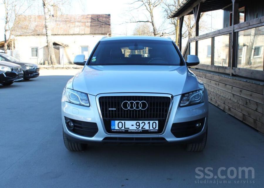 Audi Q5 2010 Rīga, ar dzinēja tilpumu 3.00 L un nobraukumu 0 tūkst. km par 9650 €, foto 3 vietnē AUTOMOTO.COM.LV