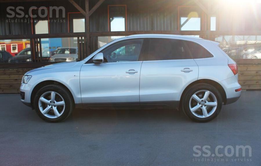 Audi Q5 2010 Rīga, ar dzinēja tilpumu 3.00 L un nobraukumu 0 tūkst. km par 9650 €, foto 4 vietnē AUTOMOTO.COM.LV