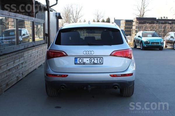 Audi Q5 2010 in Riga, with an engine capacity of 3.00 L and mileage of 0 thousand km for 9650 €, photo 5 on AUTOMOTO.COM.LV