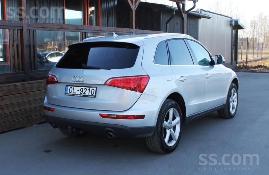 Audi Q5 2010 Rīga, ar dzinēja tilpumu 3.00 L un nobraukumu 0 tūkst. km par 9650 €, foto 7 vietnē AUTOMOTO.COM.LV