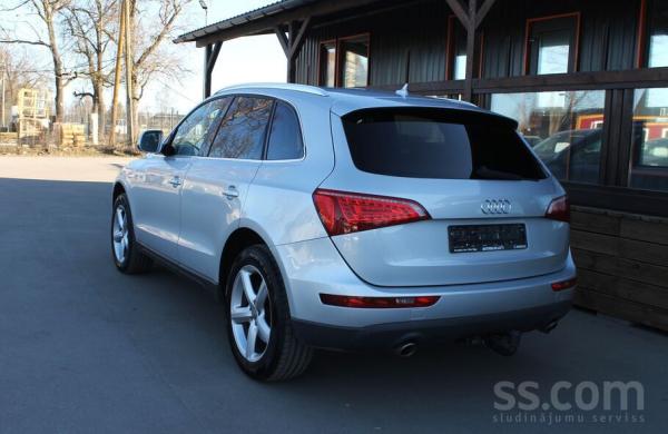 Audi Q5 2010 in Riga, with an engine capacity of 3.00 L and mileage of 0 thousand km for 9650 €, photo 7 on AUTOMOTO.COM.LV