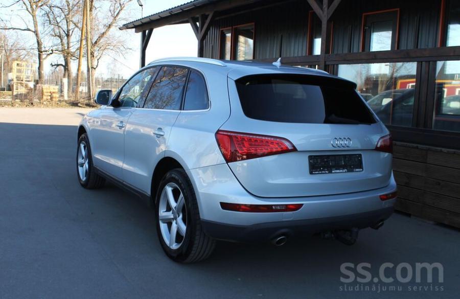 Audi Q5 2010 Rīga, ar dzinēja tilpumu 3.00 L un nobraukumu 0 tūkst. km par 9650 €, foto 8 vietnē AUTOMOTO.COM.LV