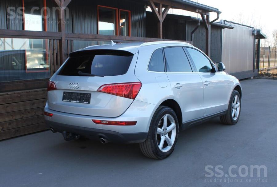 Audi Q5 2010 Rīga, ar dzinēja tilpumu 3.00 L un nobraukumu 0 tūkst. km par 9650 €, foto 9 vietnē AUTOMOTO.COM.LV