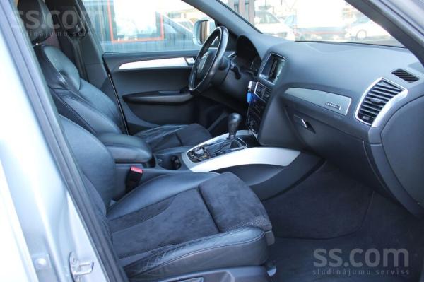 Audi Q5 2010 in Riga, with an engine capacity of 3.00 L and mileage of 0 thousand km for 9650 €, photo 10 on AUTOMOTO.COM.LV