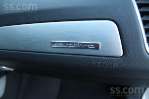 Audi Q5 2010 Rīga, ar dzinēja tilpumu 3.00 L un nobraukumu 0 tūkst. km par 9650 €, foto 12 vietnē AUTOMOTO.COM.LV
