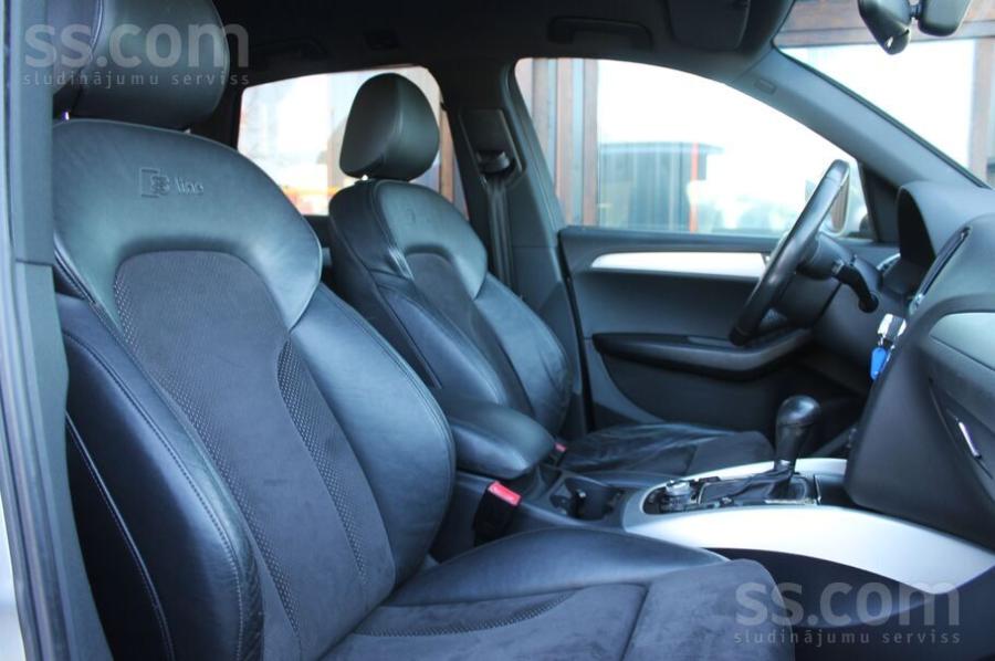 Audi Q5 2010 Rīga, ar dzinēja tilpumu 3.00 L un nobraukumu 0 tūkst. km par 9650 €, foto 13 vietnē AUTOMOTO.COM.LV