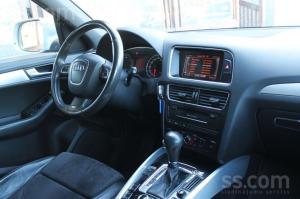 Audi Q5 2010 Rīga, ar dzinēja tilpumu 3.00 L un nobraukumu 0 tūkst. km par 9650 €, foto 14 vietnē AUTOMOTO.COM.LV