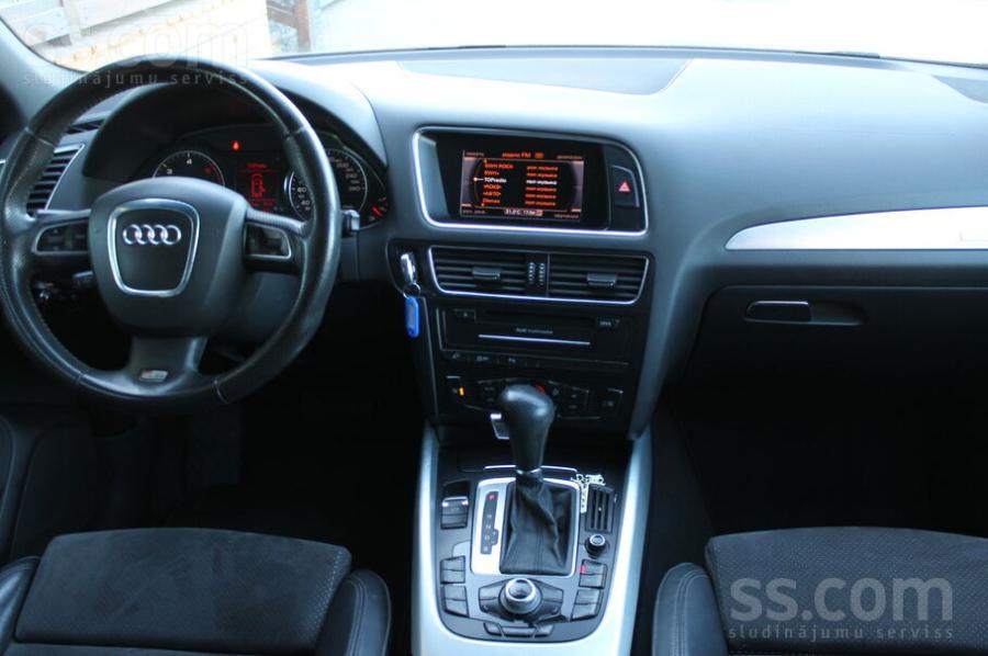 Audi Q5 2010 Rīga, ar dzinēja tilpumu 3.00 L un nobraukumu 0 tūkst. km par 9650 €, foto 15 vietnē AUTOMOTO.COM.LV