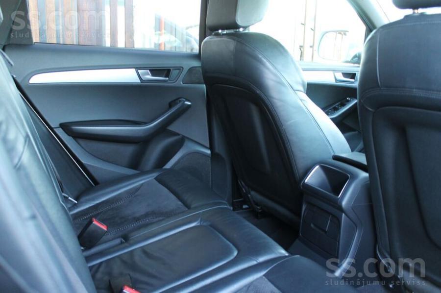Audi Q5 2010 Rīga, ar dzinēja tilpumu 3.00 L un nobraukumu 0 tūkst. km par 9650 €, foto 16 vietnē AUTOMOTO.COM.LV