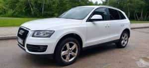 Audi Q5 2010 in Mazeikiai, with an engine capacity of 2.00 L and mileage of 270 thousand km for 7400 €, photo 3 on AUTOMOTO.COM.LV