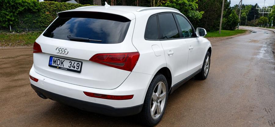 Audi Q5 2010 in Mazeikiai, with an engine capacity of 2.00 L and mileage of 270 thousand km for 7400 €, photo 5 on AUTOMOTO.COM.LV