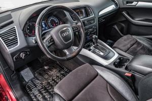 Audi Q5 2010 in Kaunas, with an engine capacity of 3.00 L and mileage of 250 thousand km for 9490 €, photo 6 on AUTOMOTO.COM.LV